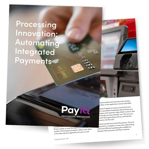 Processing Innovation: Automating Integrated Payments - PayiQ